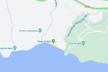 como-llegar-a-la-playa-de-maro-google-maps - Blog Casasol