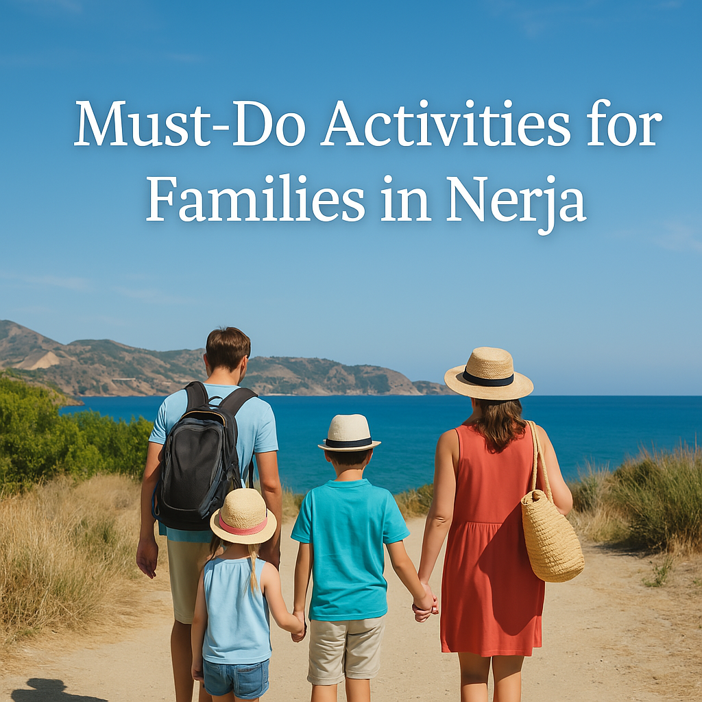 7 Essential Activities for Enjoying Nerja with the Family - Blog Casasol